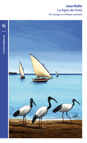 La ligne de front de Jean Rolin - Editions Table Ronde